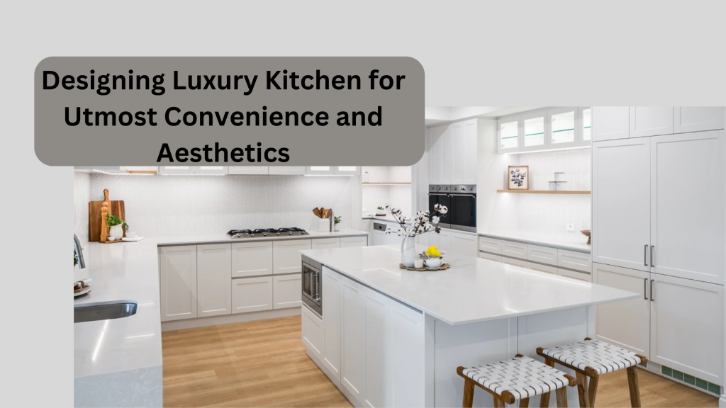Designing a Luxury Kitchen for Ultimate Convenience & Aesthetic Appeal